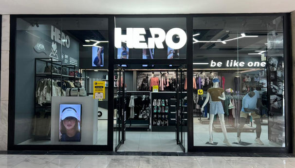 Tiendas – Hero Activewear
