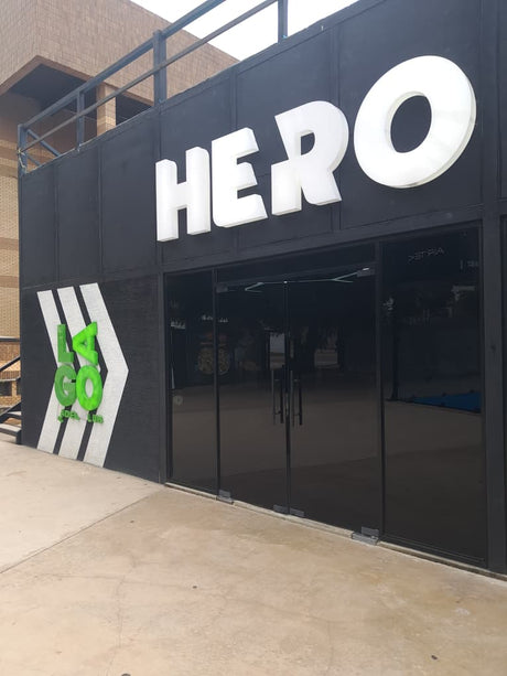 Tiendas – Hero Activewear